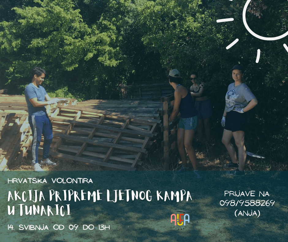 Alfa Albona uključuje se u akciju Hrvatska volontira akcijom čišćenja Tunarice