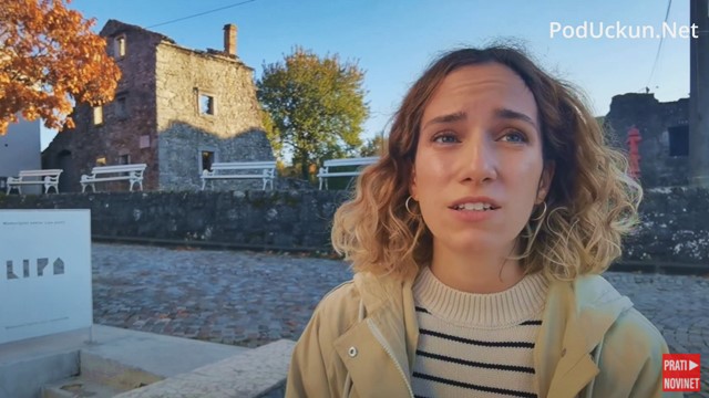 VIDEO REPORTAŽA NOVINETA | Mlada umjetnica Marina Rajšić predstavila ...