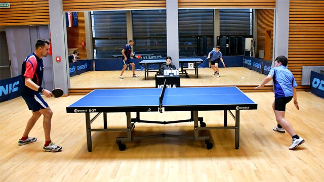 Poraz stolnotenisača Brovinja i u Pazinu