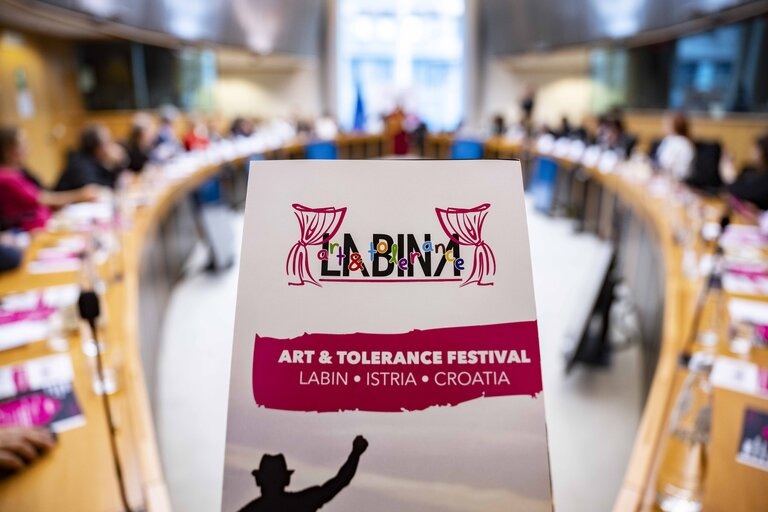 Festival Labina predstavljen u Europskom parlamentu