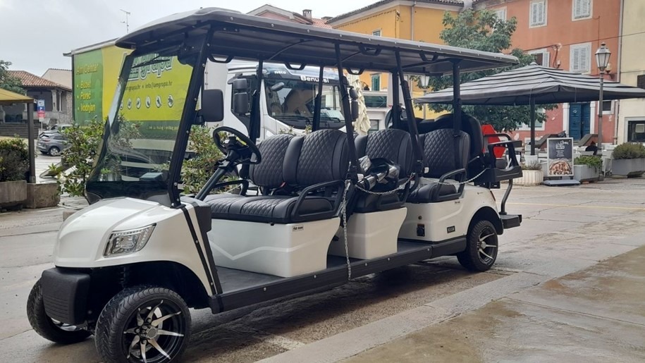 GRAD LABIN: Isporučen električni shuttle