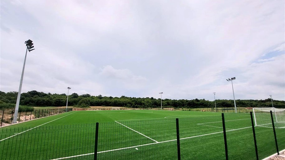 Sportski kompleks Vinež dobio i nove reflektore