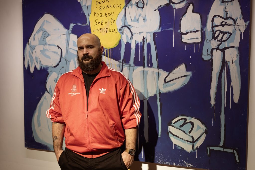 VIKENDOM KONKRETNO | Oleg Morović: "Gradska galerija je vrhunski ...